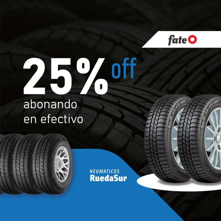 Rueda Sur – Neumáticos