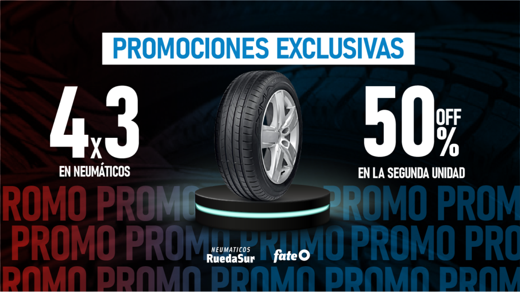 Rueda Sur – Neumáticos