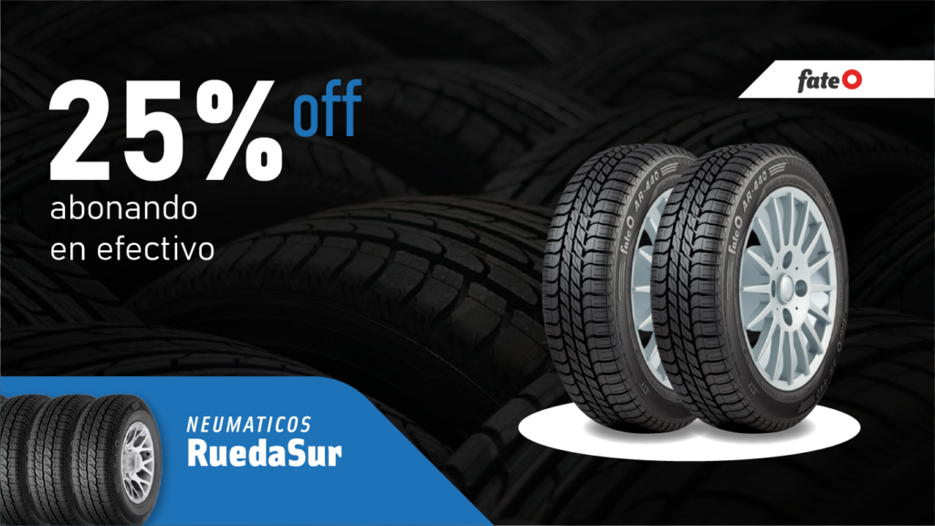 Rueda Sur – Neumáticos